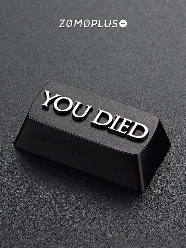 ZOMOYOUDIED Dark Souls Bloodborne Elden Method Ring Backspace Key ...
