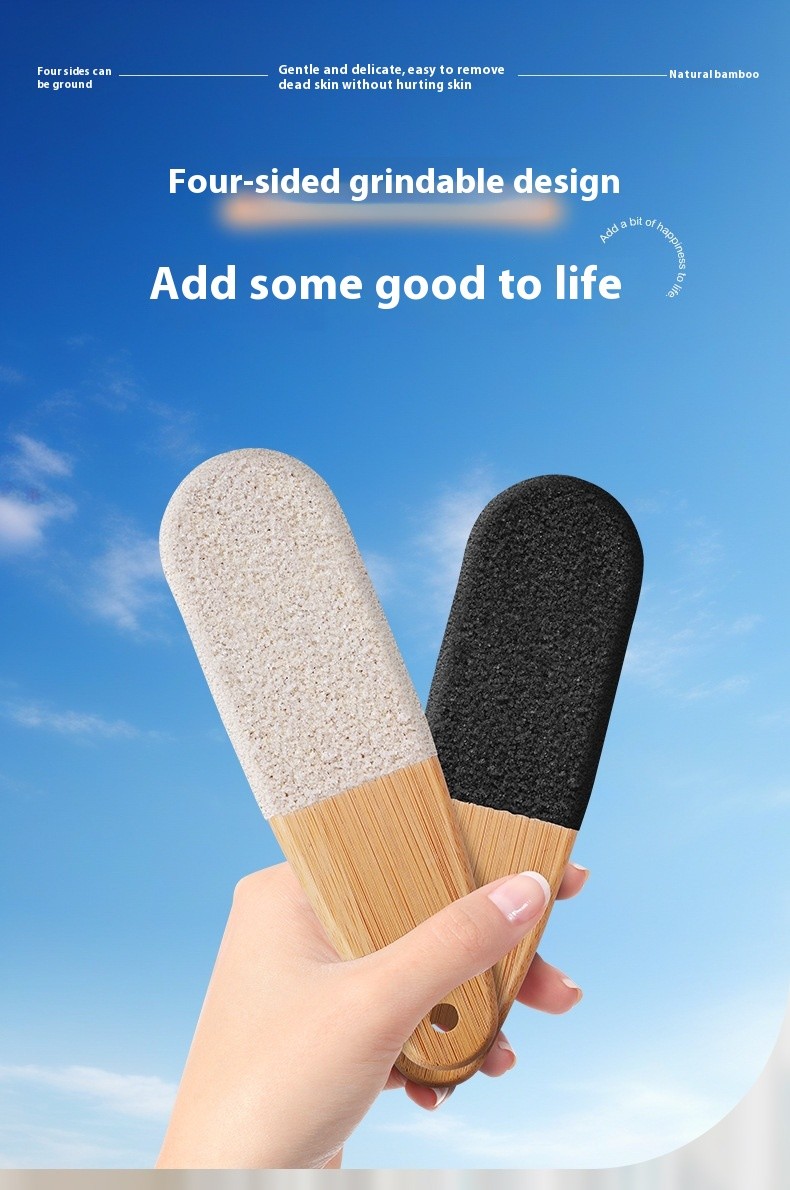 New Large Surface 4 Sides Rub Foot Board Exfoliating Kit Exfoliating ...