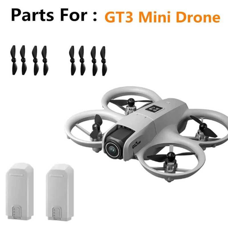Original GT3 Drone Battery Acceorie 3.7v 1800mAh / Propeller Blade / Ue ...
