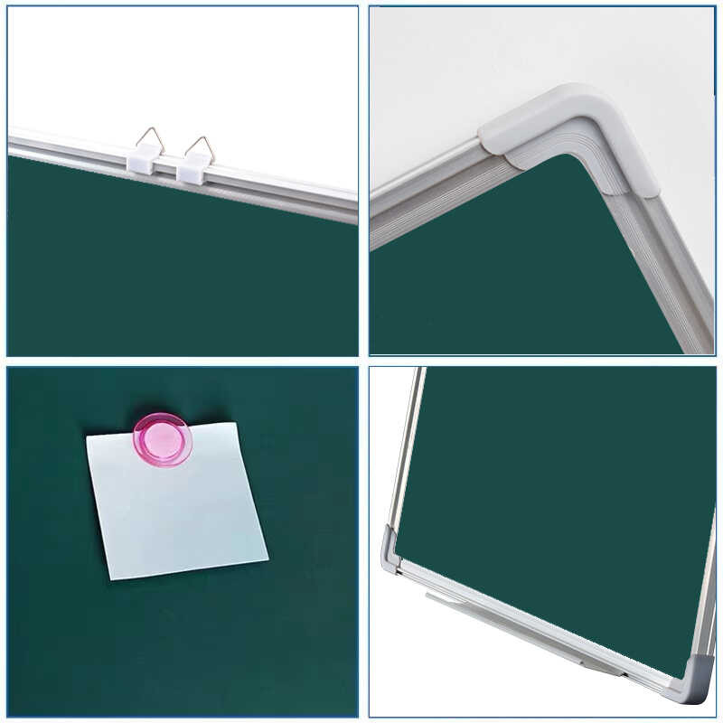 3 88F Blackboard Hanging Whiteboard Home Children's Teaching And ...