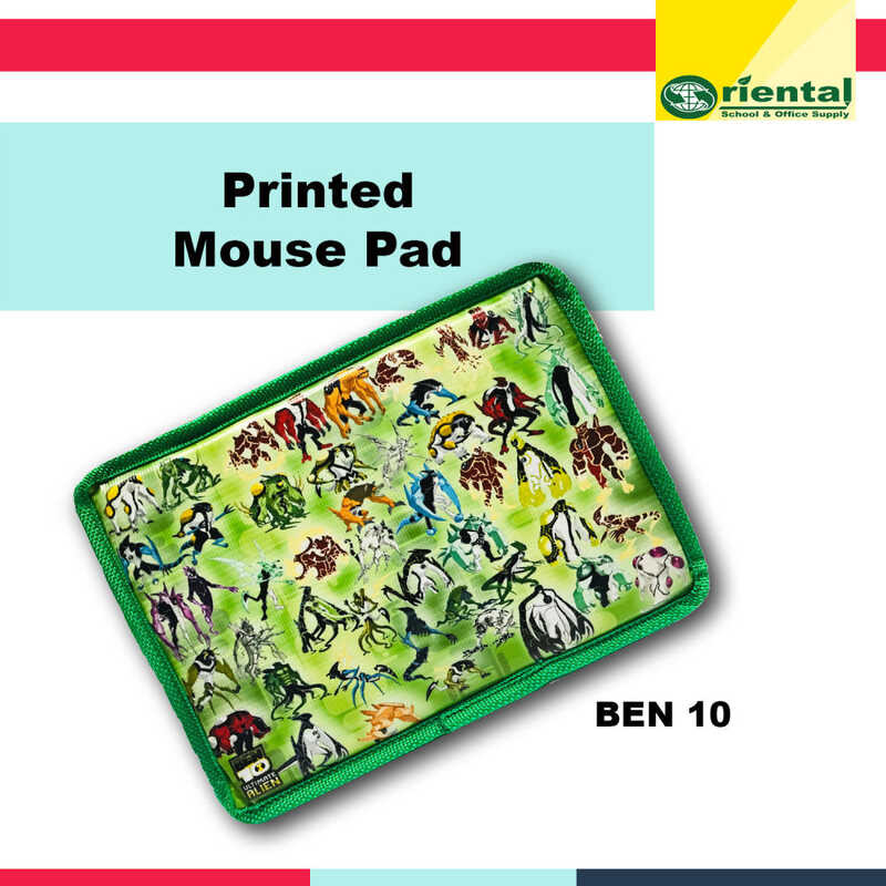Printed Pad Cute Characters Mouse Pads In Different Designs 9 X 6 ...