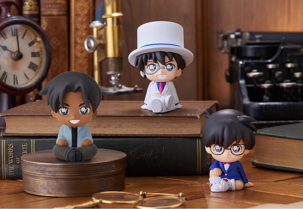 BANDAI Original Detective Conan Break Time Series Gashapon Toy Shinichi ...