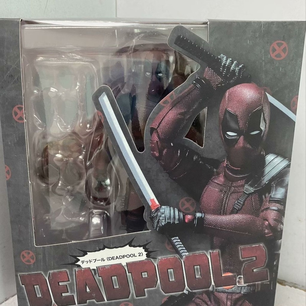 047 Domestic SHF Deadpool 2 DEADPOOL Deadpool Little Cheap High Quality ...