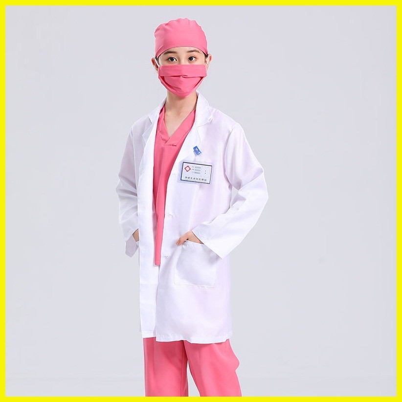 ۞ Doctor Costume for Kids Career Guidance Cosplay Community Helpers Boy ...