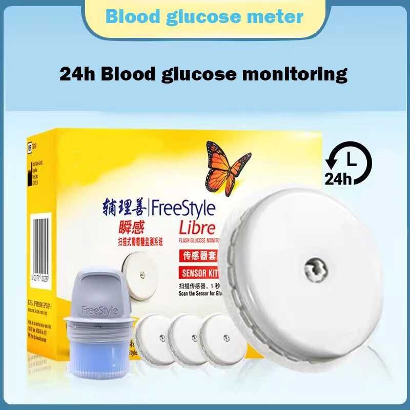 Freestyle Libre 24H Real Time Dynamic Monitoring Blood Glucose Meter ...