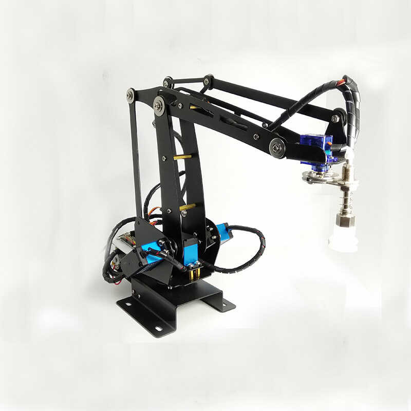 7E5 Assembled 4 Dof Suction Pump Manipulator Robotic Arm With All Digital Servos Control For ...