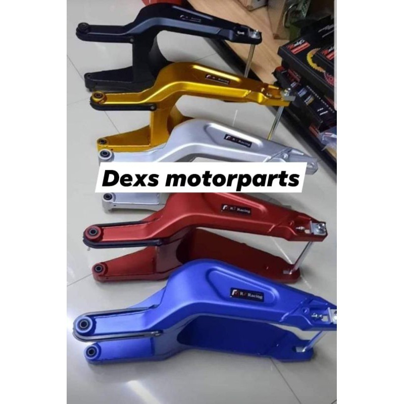 in stock rz racing swing arm v4 for sniper 150 | Shopee Philippines
