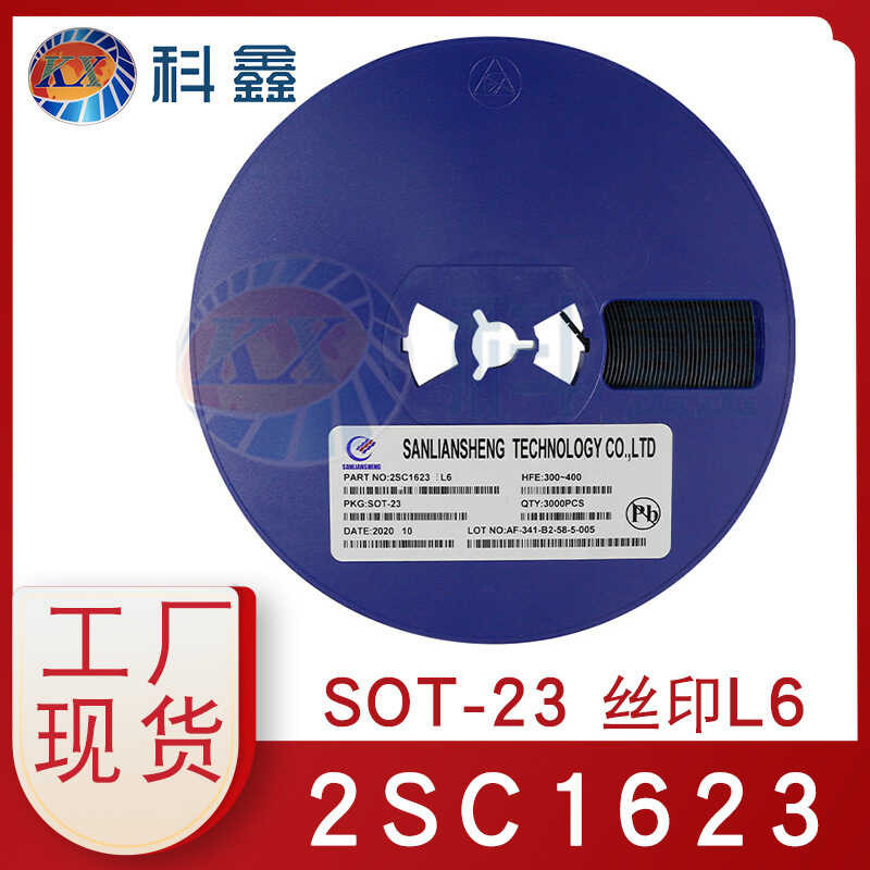 2SC1623 silk screen L6 SOT-23 surface mount voltage regulator ...