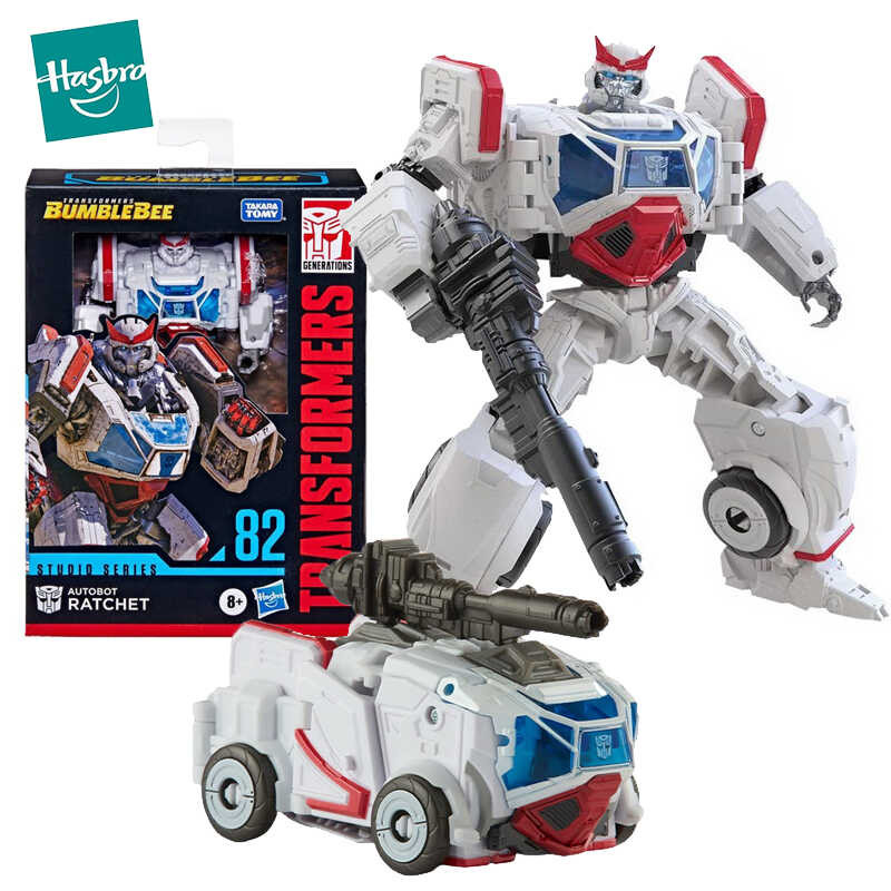 A68 Transformers Studio Series Ss82 Autobot Ratchet Wheeljack Brawn ...