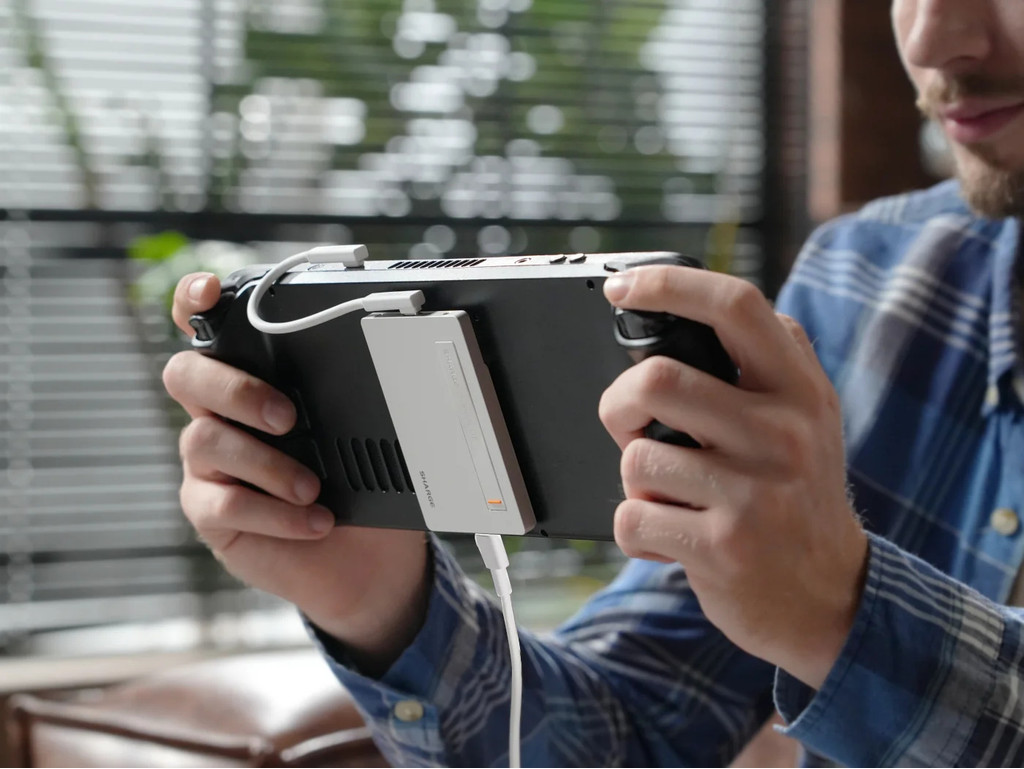 SHARGE Disk Plus M2 SSD Enclosure NVMe 4TB 10Gbps Case USB 3.2 Gen2 ...