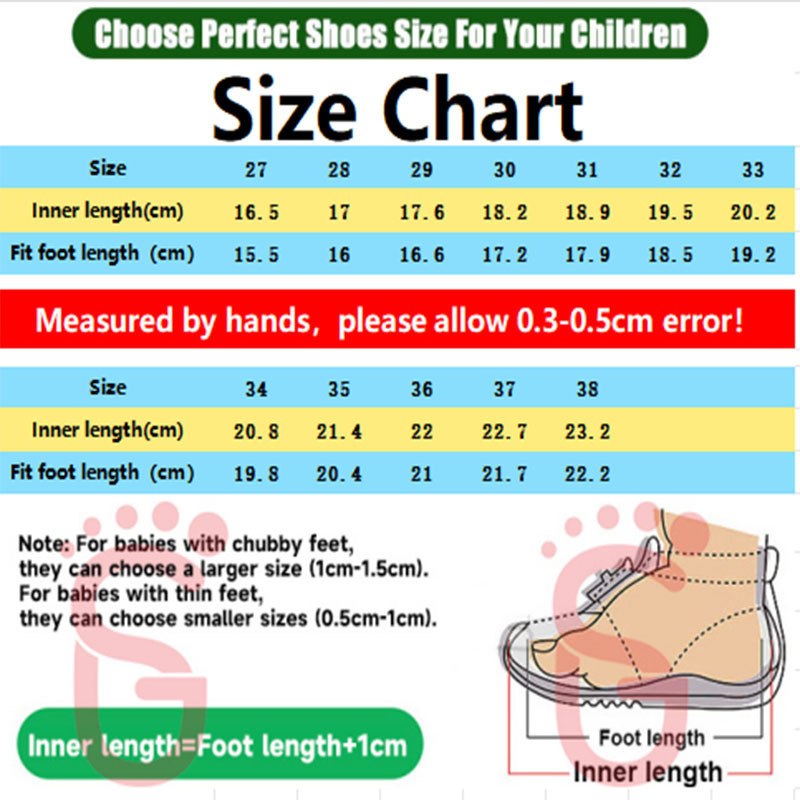 SUGE red shoes for kids girls Snow Boots Children Winter boots Kids ...