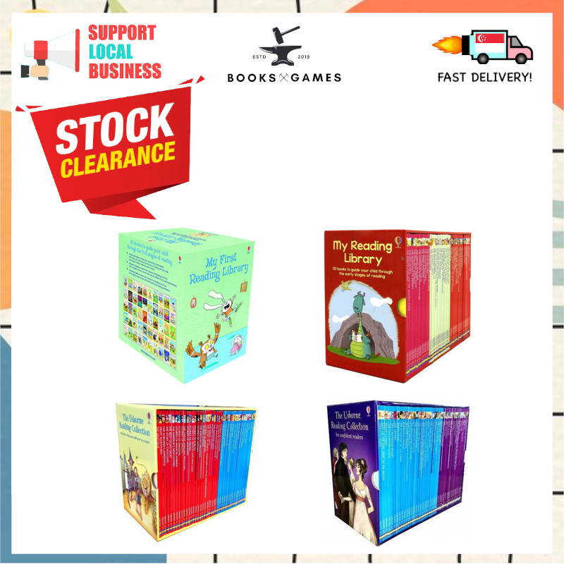 Usborne Reading Library (First Library, Second Library, Third Library ...