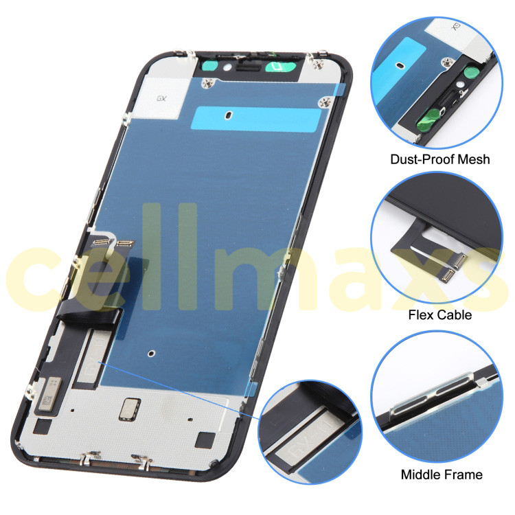 CELLMAXS For iPhone X XS XR Max 11 12 13 14 15 16 Mini Pro Plus Max GX ...