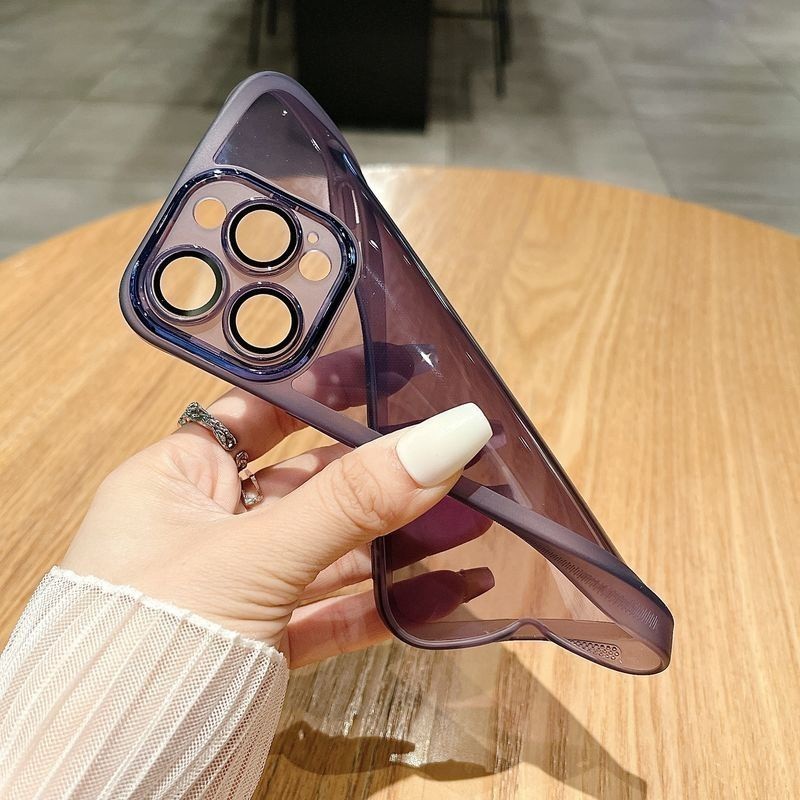 Case Tecno Spark 30 Pro 30Pro 4G 2024 New Pure Color Thin Transparent ...