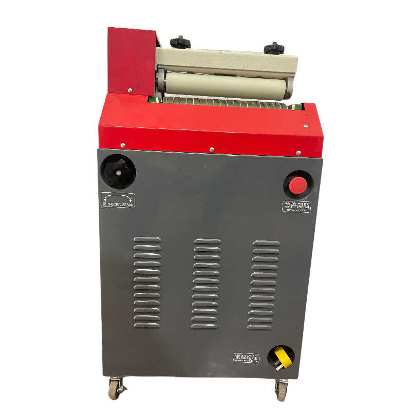 Hot melt glue machine with pressure roller belt groove, gantry frame ...