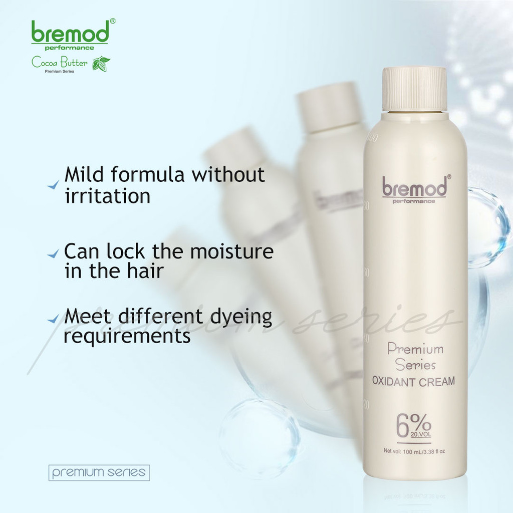 Bremod Premium Series Bleaching Set Bleach powder (30g)+Oxidizer (100ml ...
