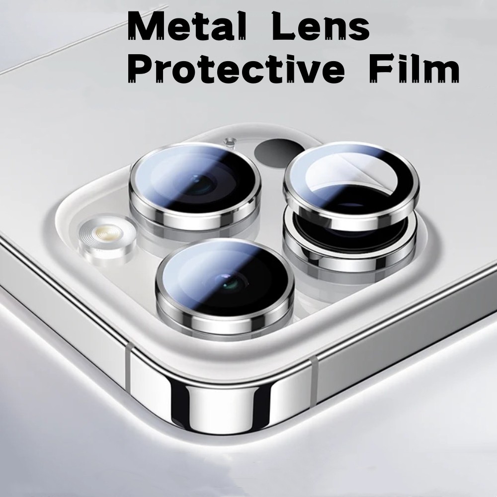 Metal Lens Cover IPhone Metal Camera Lens Protector Case For IPhone 11 ...