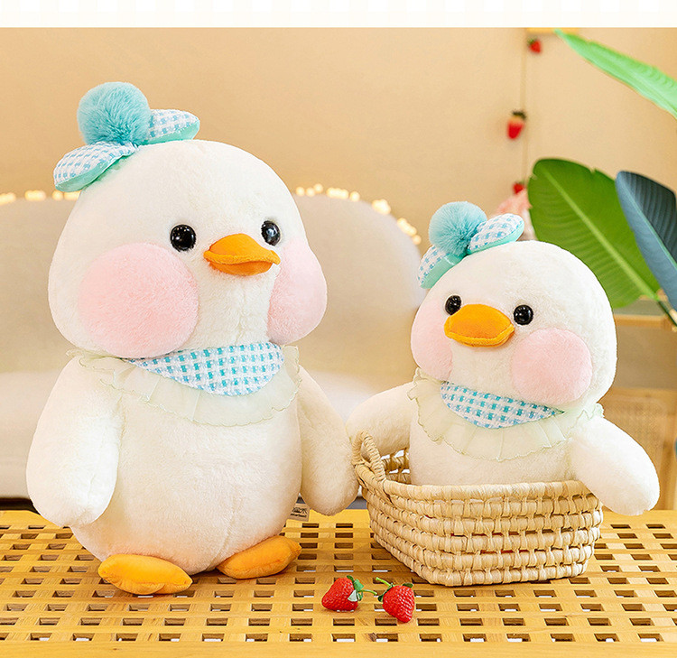 Genuine Bow Tie Little Duck Doll Cute Little Fat Duck Plush Toy ...