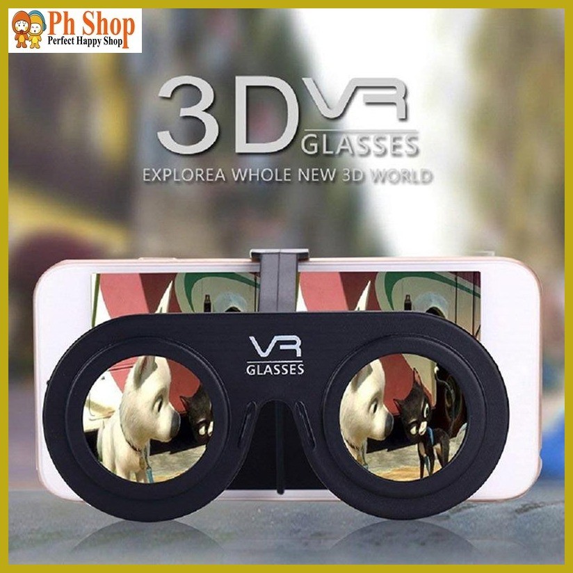 phshop COD Mini Folding Virtual Reality Glasses 3D VR Smartphone ...