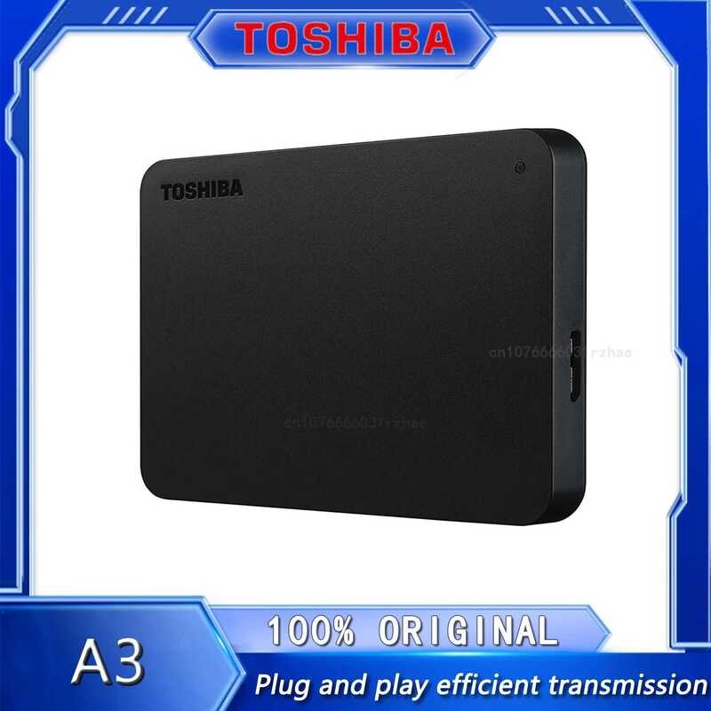 Toshiba A3 Hdtb420xk3aa Canvio Basics 500Gb 1Tb 2Tb 4Tb Portable External Hard Drive USB 3.0 ...