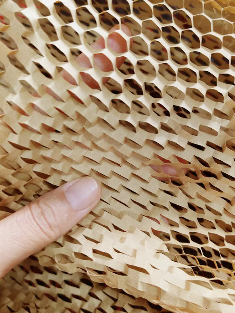 Pambalot Honeycomb bulaklak papel Buffer grid Punong bouquet material ...
