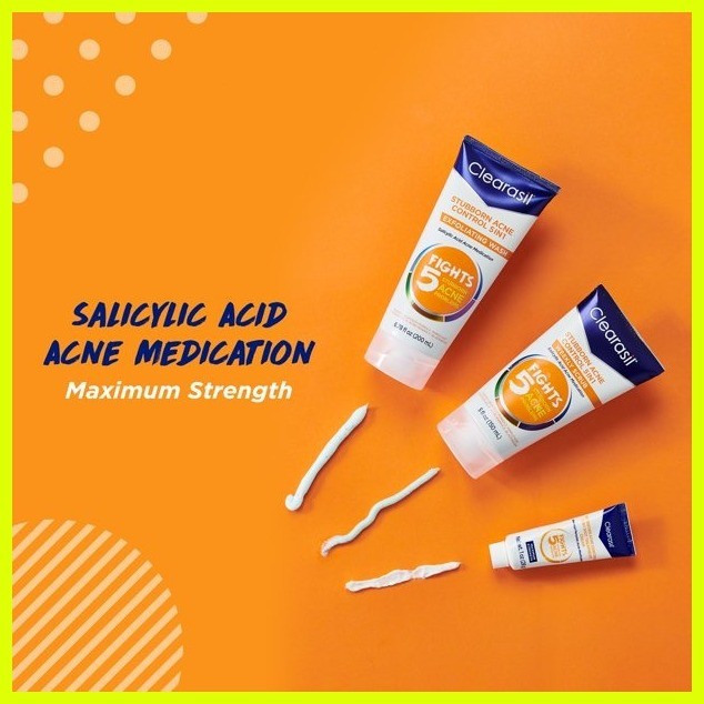 Clearasil Acne Treatment Cream Pimple Fighter Rapid Action Stubborn ...