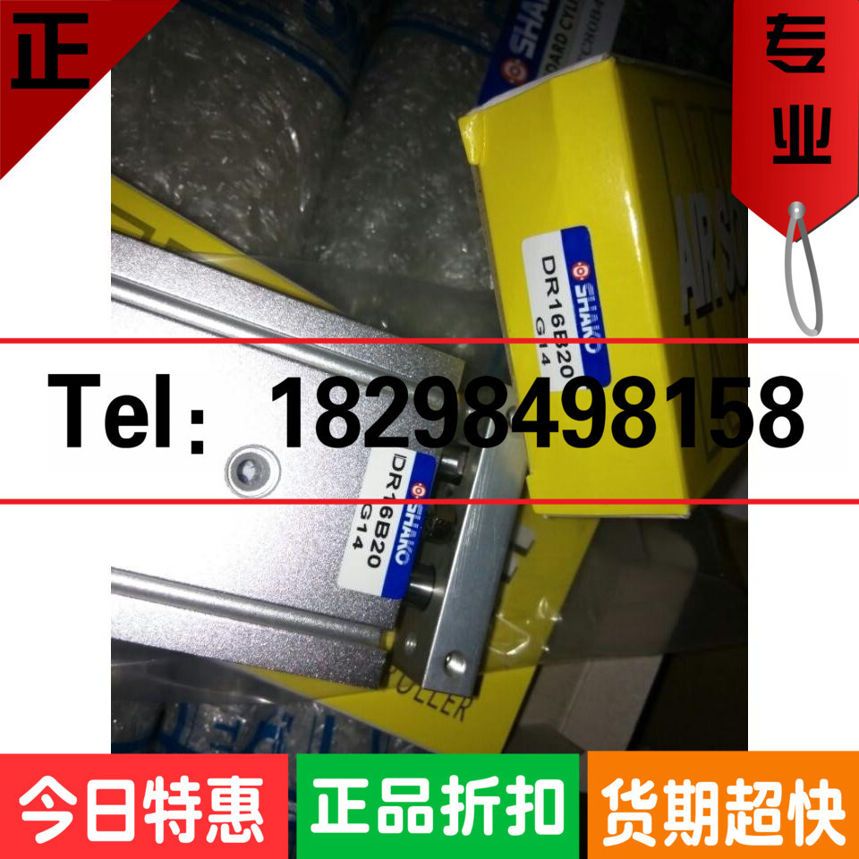 Authentic Taiwan New Gong SHAKO Two axis Cylinder DR16B20 DR16B10 ...