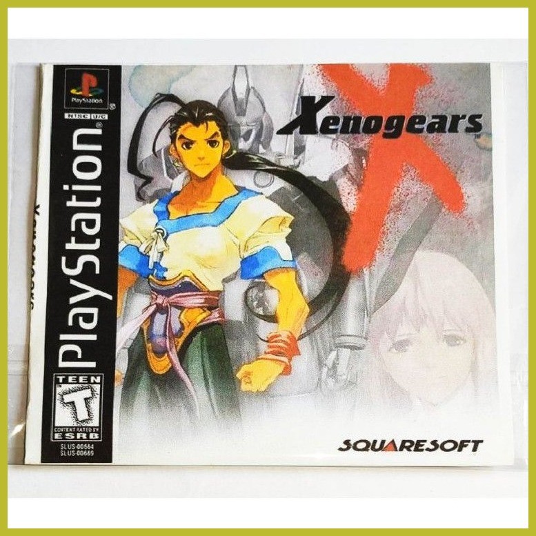 ⇩ ① PS1/Playstation PS1 Xenogears / PS1 Games / Playstation cd games ...