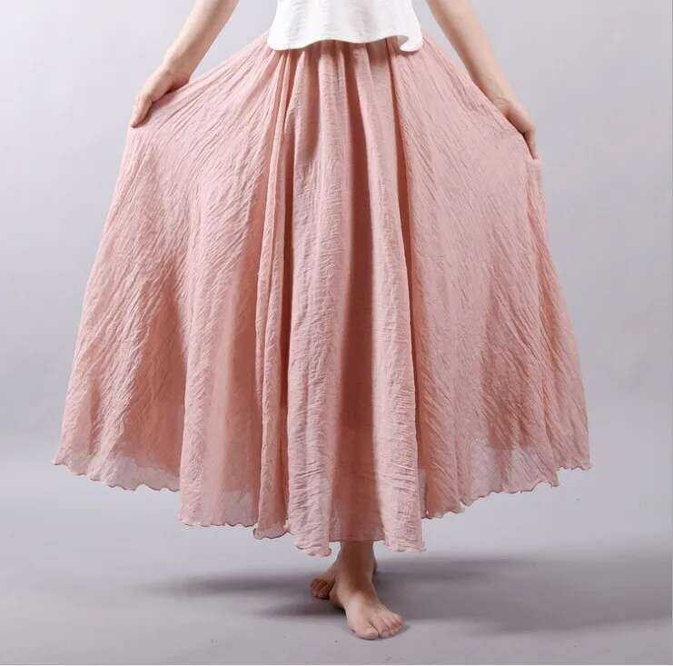 Dsxg Para Sa Kababaihan Bohemian Beach A E Damit Doble Layer Elastic ...
