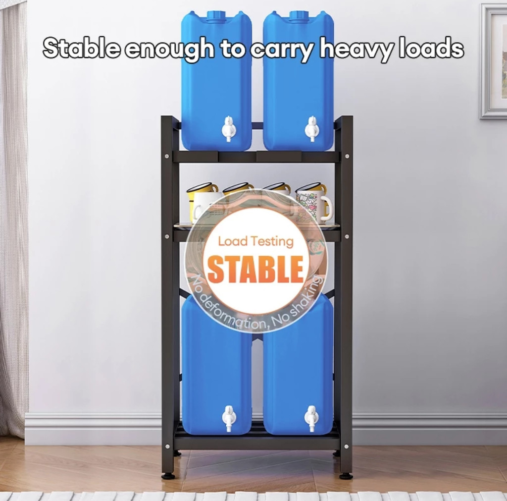 Water Gallon Rack Stand 2 Layer 3 Layer Mineral Water Dispenser Rack ...