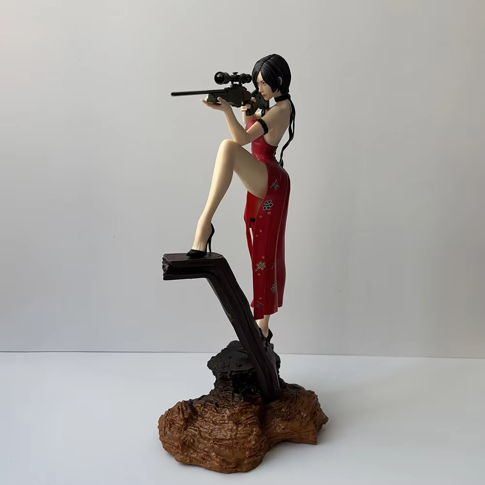 34 cm Resident Evil Ada Wong Anime Doll Ada King Beautiful Girl Statue ...