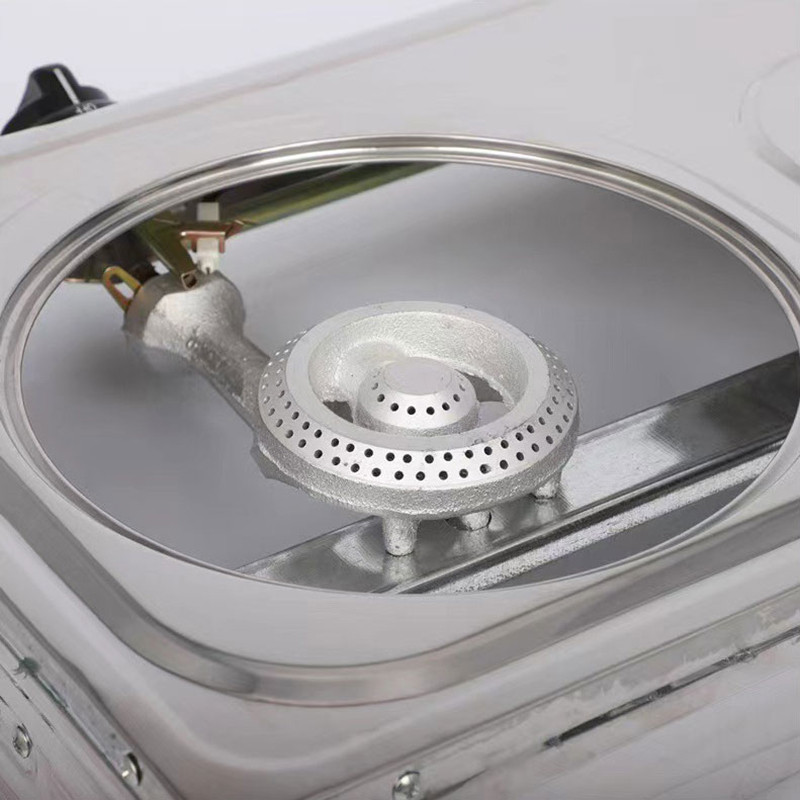 WISDOMMA 3D Burner Gas Stove Burner3D LPG Gas Stove Barner For ...