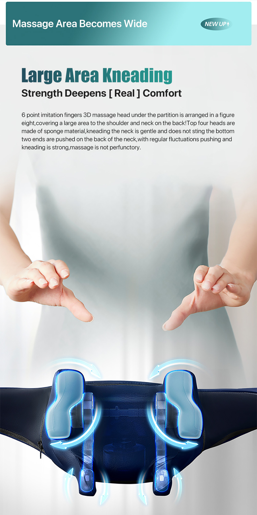 Philips Neck Massage Neck and Shoulder Massage Trapezius Massage Muscle ...