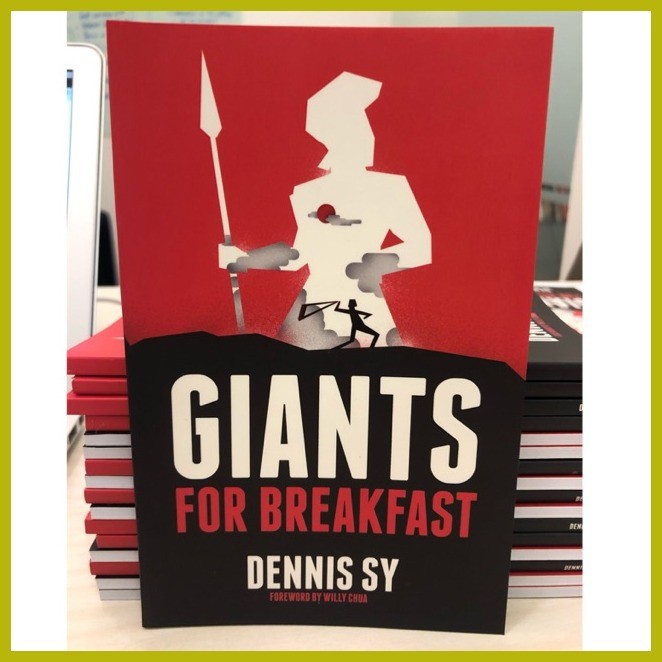 Giants For Breakfast by Dennis Sy | Shopee Philippines