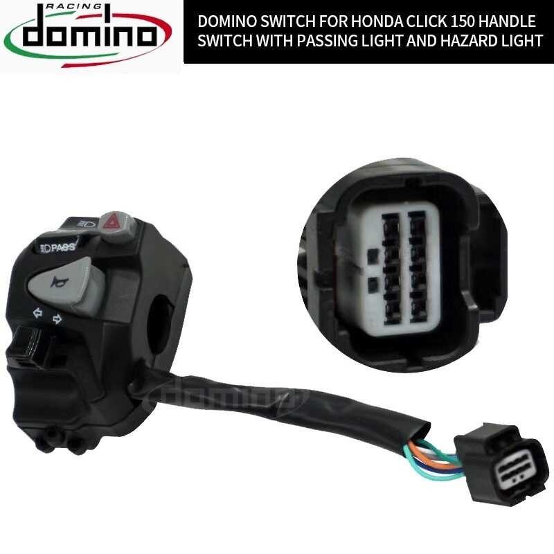Domino Handle Switch 125I/150I Honda Click V2 V3 And Through Light ...