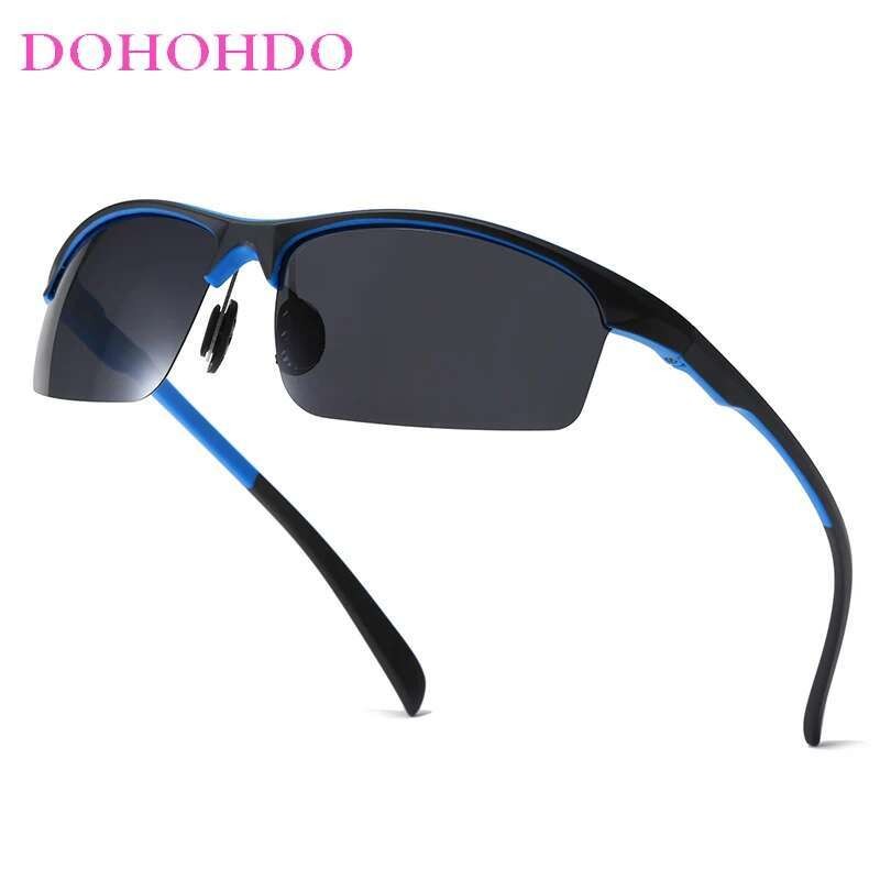 Hali-Rimless Kababaihan Polarized Iskad araw Pagmamaneho mga Shades sa ...
