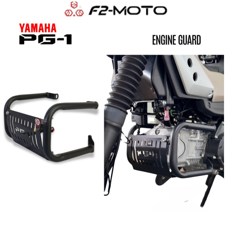 Yamaha PG 1 Engine Guard,Crash bar Engine | Shopee Philippines