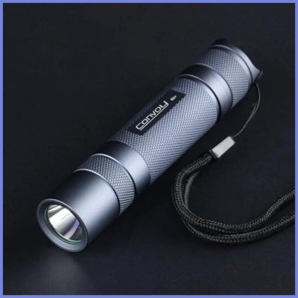 ☯ ♙ Convoy S2+ with luminus SST40 Flashlight Smooth Reflector Long ...