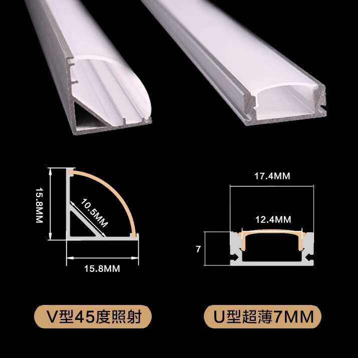 Ultra thin LED hard 220V long bar counter display shelf strip wine ...