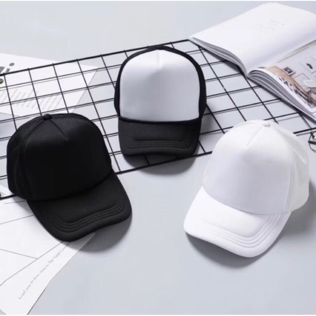 Plain Net Cap Unisex Snapback Baseball Cap For Men And Women Outdoor ...