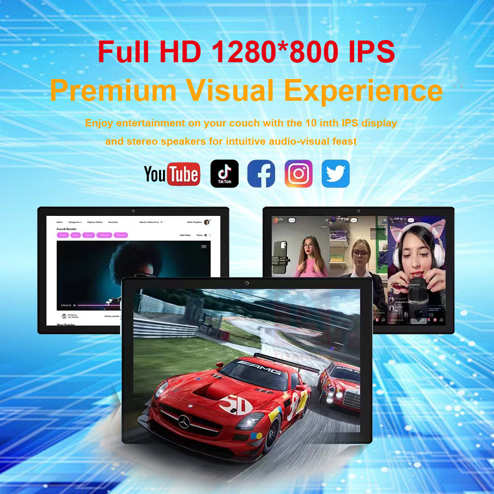 5G Android Tablet 10-inch SPARK TAB Android 13 12GB+512GB 6000mAh Dual ...