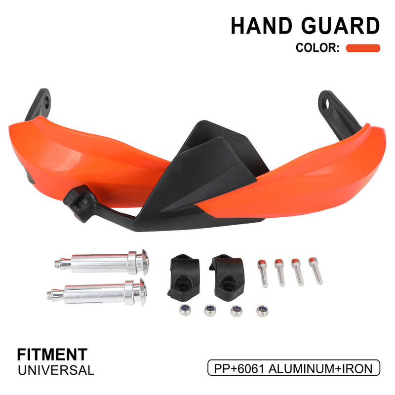Handguard 96d Handlebar Guard Protector Windshield Para sa Yamaha KTM ...