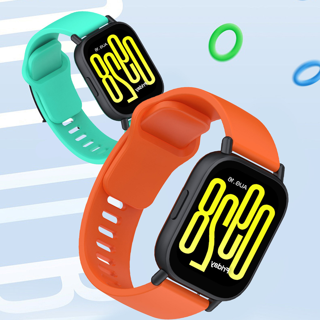 Silicone Strap for Redmi Watch 5 Active 5 Lite 22mm Bracelet for Xiaomi ...