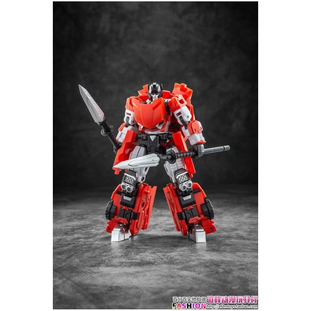 Iron Factory IF EX-73 Samurai Sidebar Small Scale Deformed Toy | Shopee ...