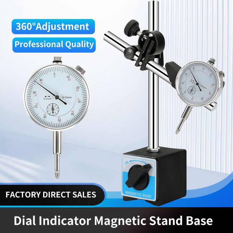 Magnetic d Holder Measuring Probes Indicator Lever Dial Indicator ...