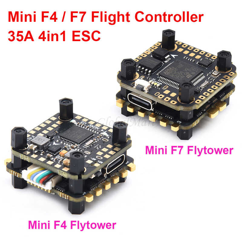 F7 / Aocoda-Rc NOXE F4 V3 FC Flight Controller Tower Mini 35A 2-5S 4In1 ...