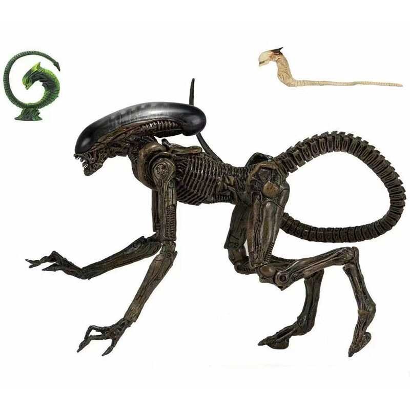 Neca Original 3 Ultimate Edition Runner Anime 8 Inches Alien Xenomorph ...