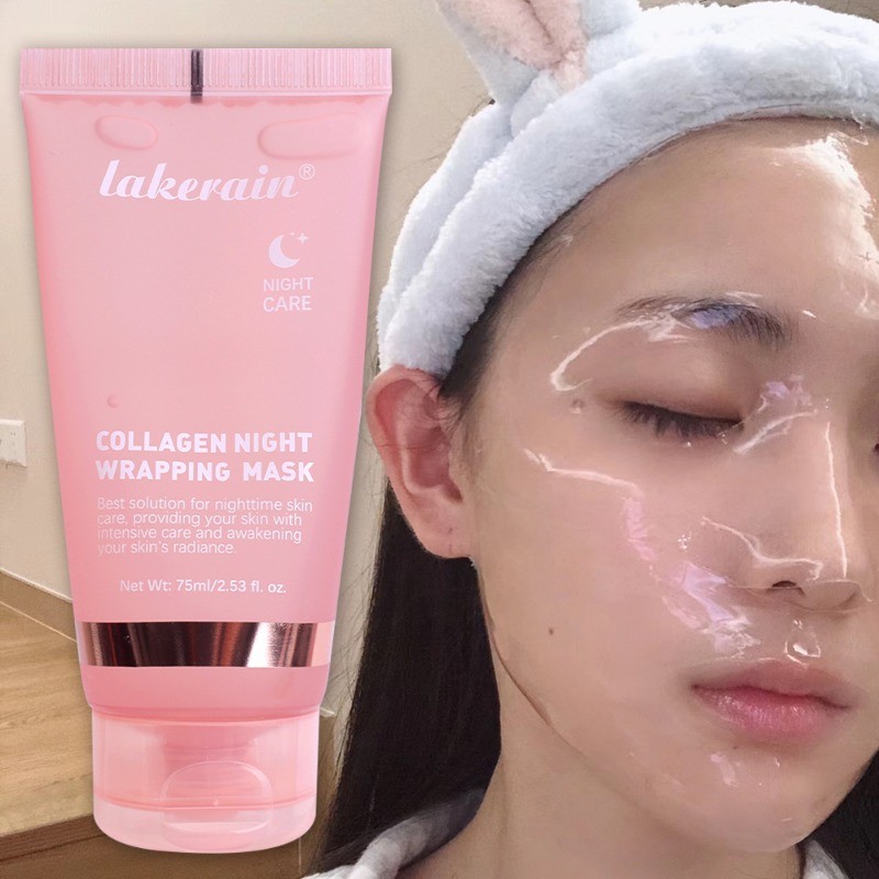 Collagen Tear-Off Mask - Moisturizing, Anti Wrinkle, Brightening ...