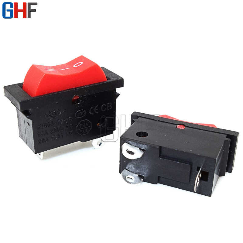 Board power switch, three levels, 3-pin hot air blower, boat type ...