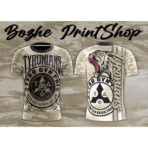 Tyronians Tiger Concept Full Sublimation | Shopee Philippines